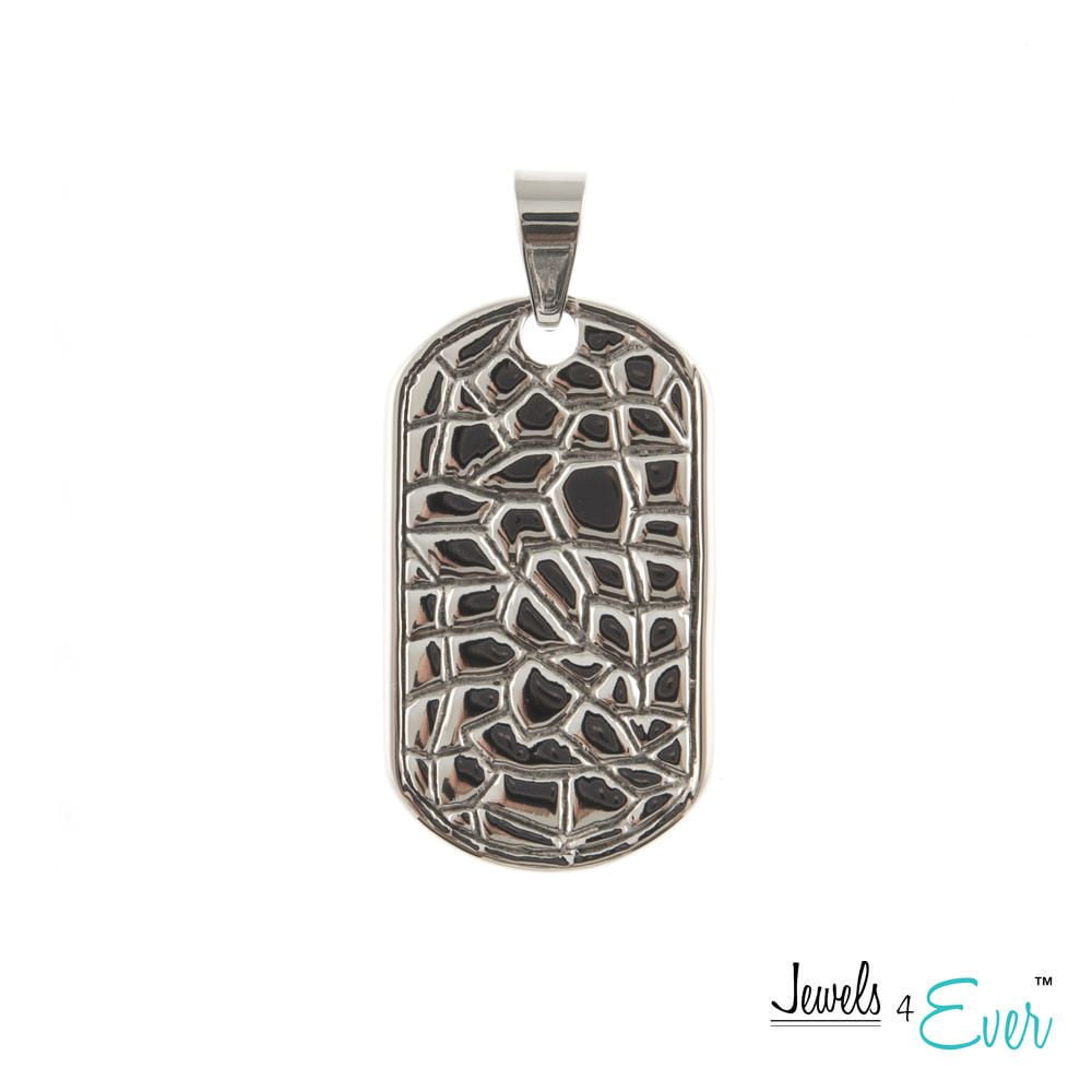 Click here for Jewels 4 Ever Engravable Stainless Steel Dog Tag P... prices