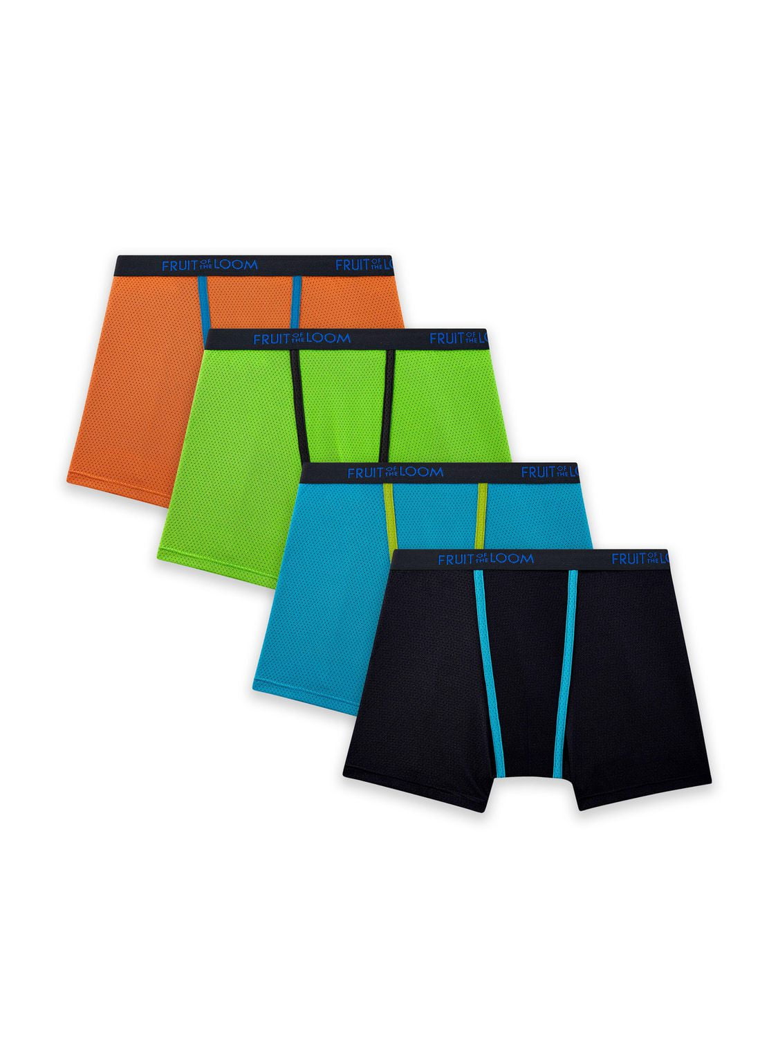 Click here for Fruit Of The Loom Boys Breathable Micro Mesh Boxer... prices