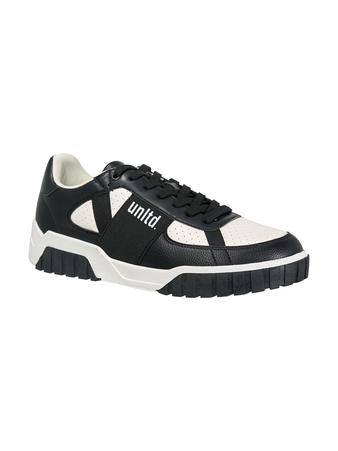 Click here for Ecko Unltd. Ecko Doha Mens Blk Wht Pu Hightop Snea... prices