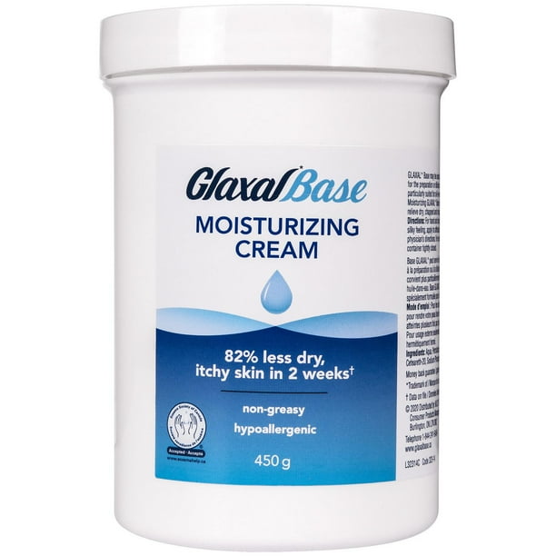 Glaxal Base Moisturizing Cream 450 g - Walmart.ca