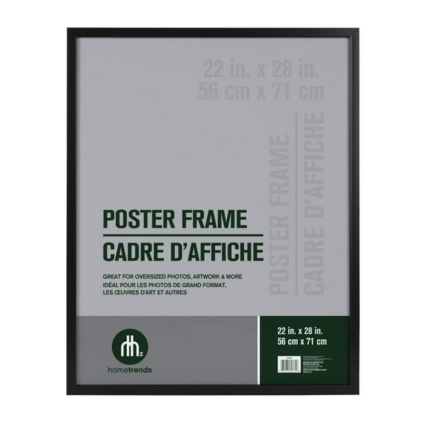 hometrends Gallery Black Poster Frame, 22" x 28" - Walmart.ca