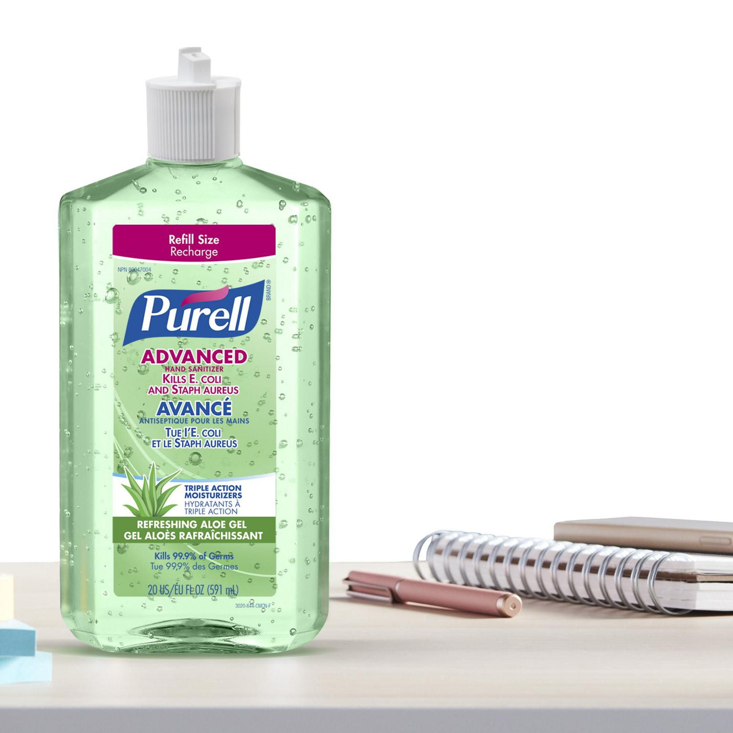 Purell hand sanitizer aloe refill store