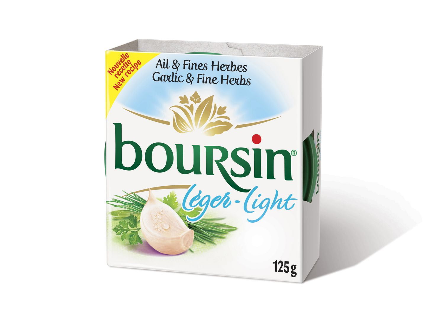 Boursin Garlic & Fine Herbs Light Cheese | Walmart Canada