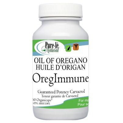 Pure-lē Natural OregImmune Organicaps - Walmart.ca