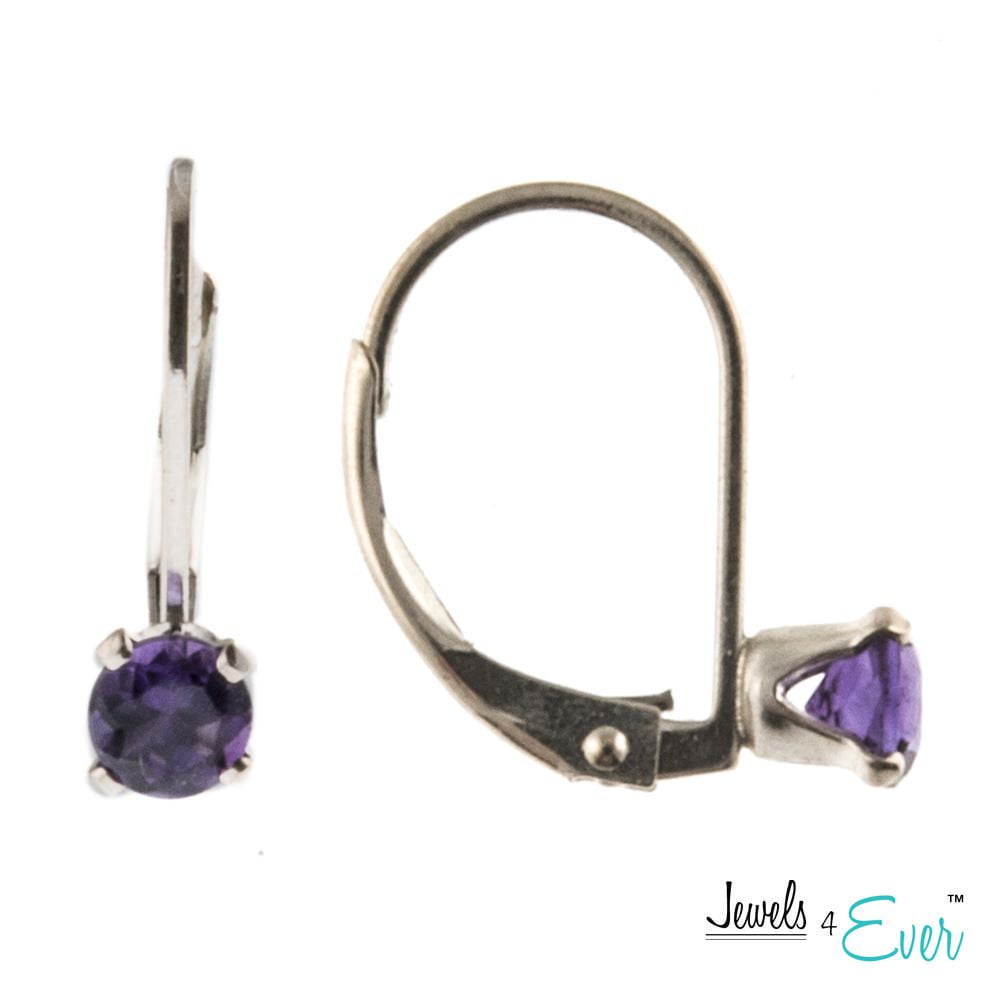 Click here for Jewels 4 Ever Genuine 4 Mm Amethyst 925 Sterling S... prices