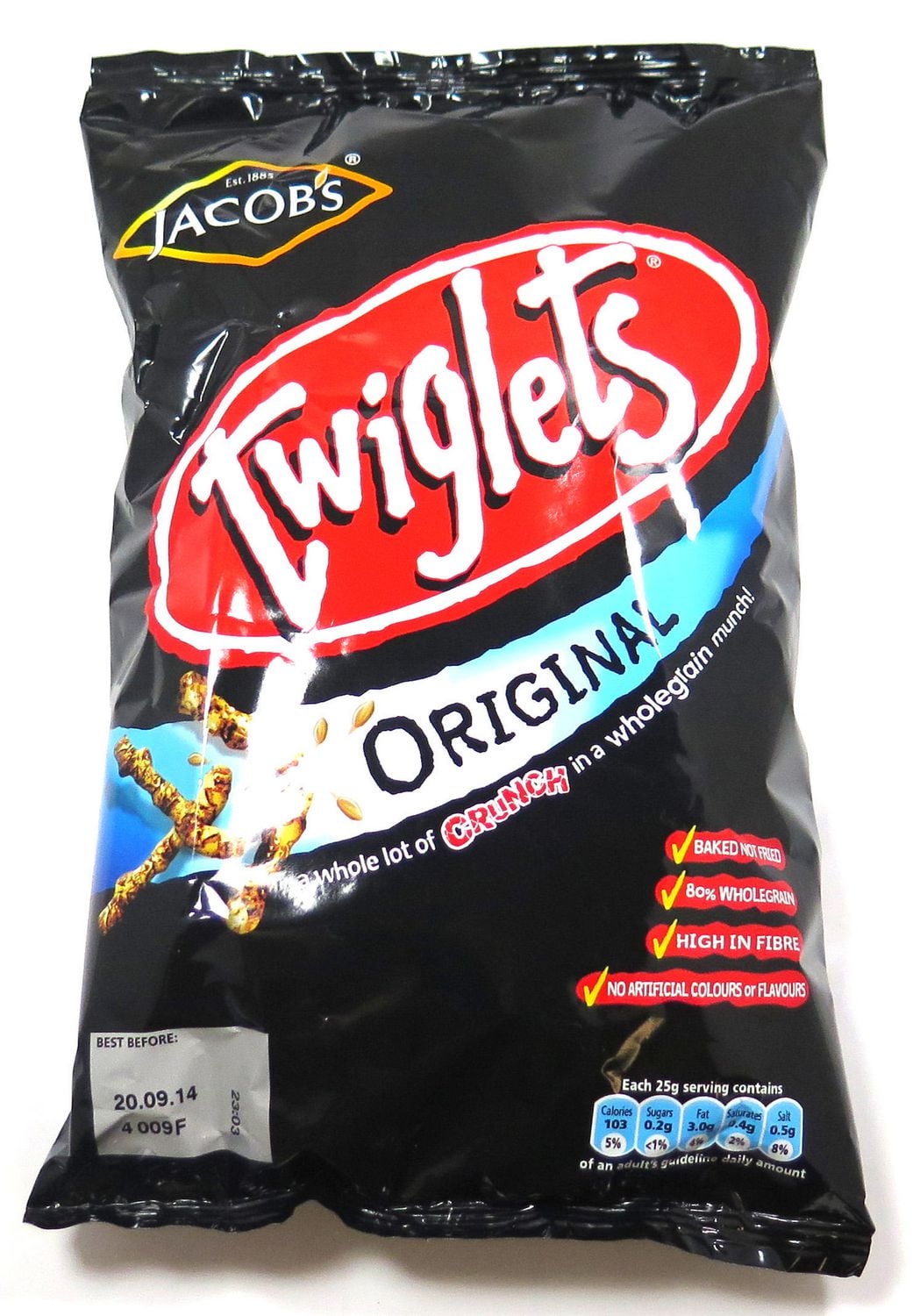 Jacobs Twiglets Wholewheat Sticks | Walmart Canada