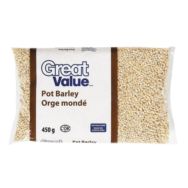 Great Value Pot Barley, 450 grams - Walmart.ca