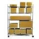 TRINITY 5-Tier Heavy Duty Wire Shelving Rack | 60" X 24" X 72" | Nsf ...