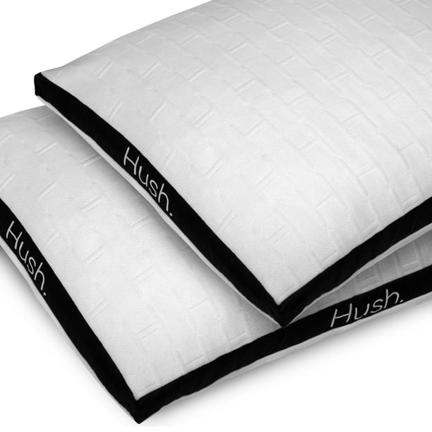 Hush Hybrid Pillow with Fully Adjustable Memory Foam - Walmart.ca