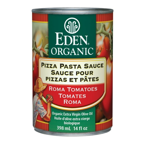 Eden Foods Organic Pizza/Pasta Sauce - Walmart.ca