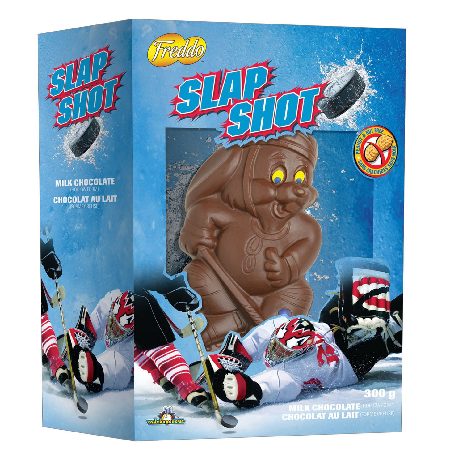 Freddo Slap Shot Hockey Player Milk Chocolate | Walmart Canada