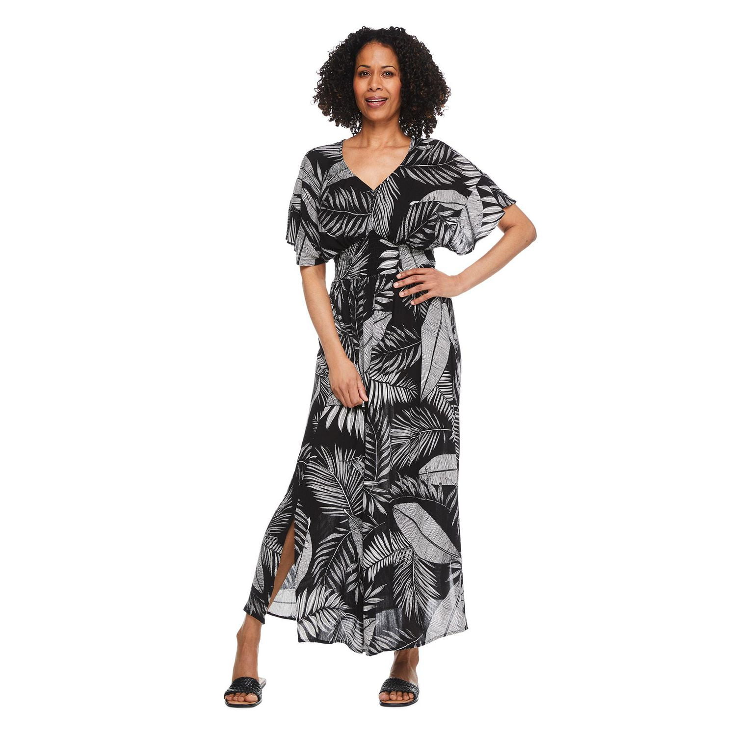 Iyla Women's Maxi Dress - Walmart.ca