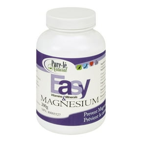 Magnesium Supplement: Support Muscle & Bone Health | Walmart Canada