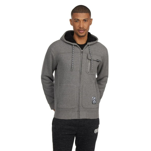 Ecko Unltd Men’s Workwear Thermal Sherpa Hoodie - Walmart.ca