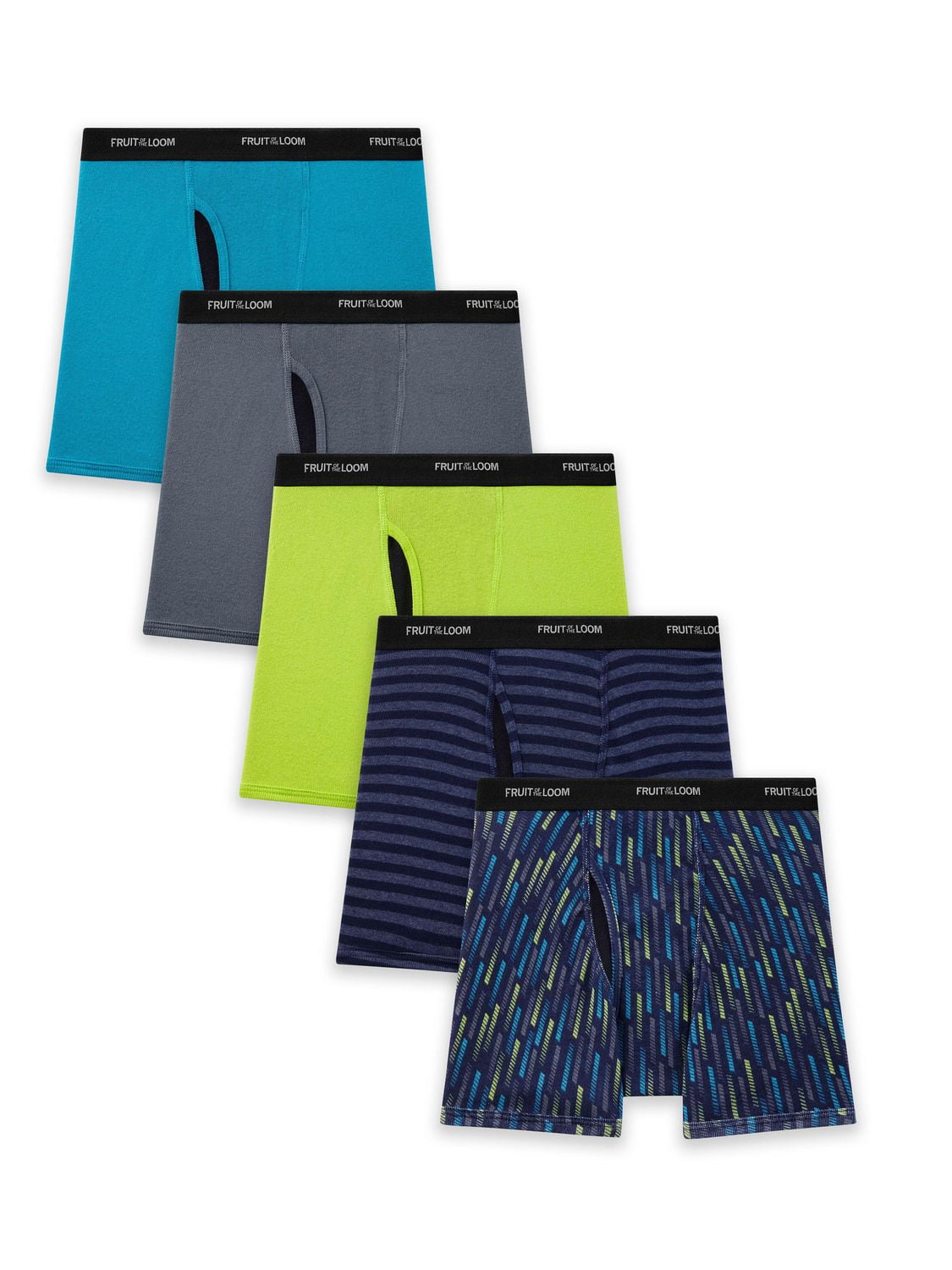 Click here for Fruit Of The Loom Boys Coolzone Boxer Briefs  5-Pa... prices