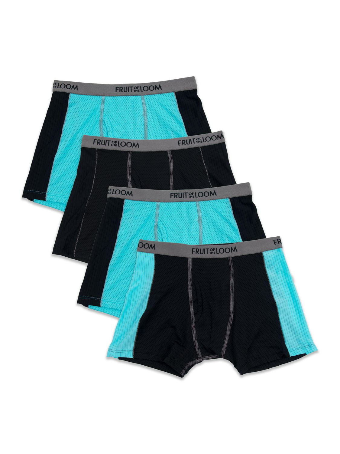 Click here for Fruit Of The Loom Boys Breathable Flex Boxer Brief... prices
