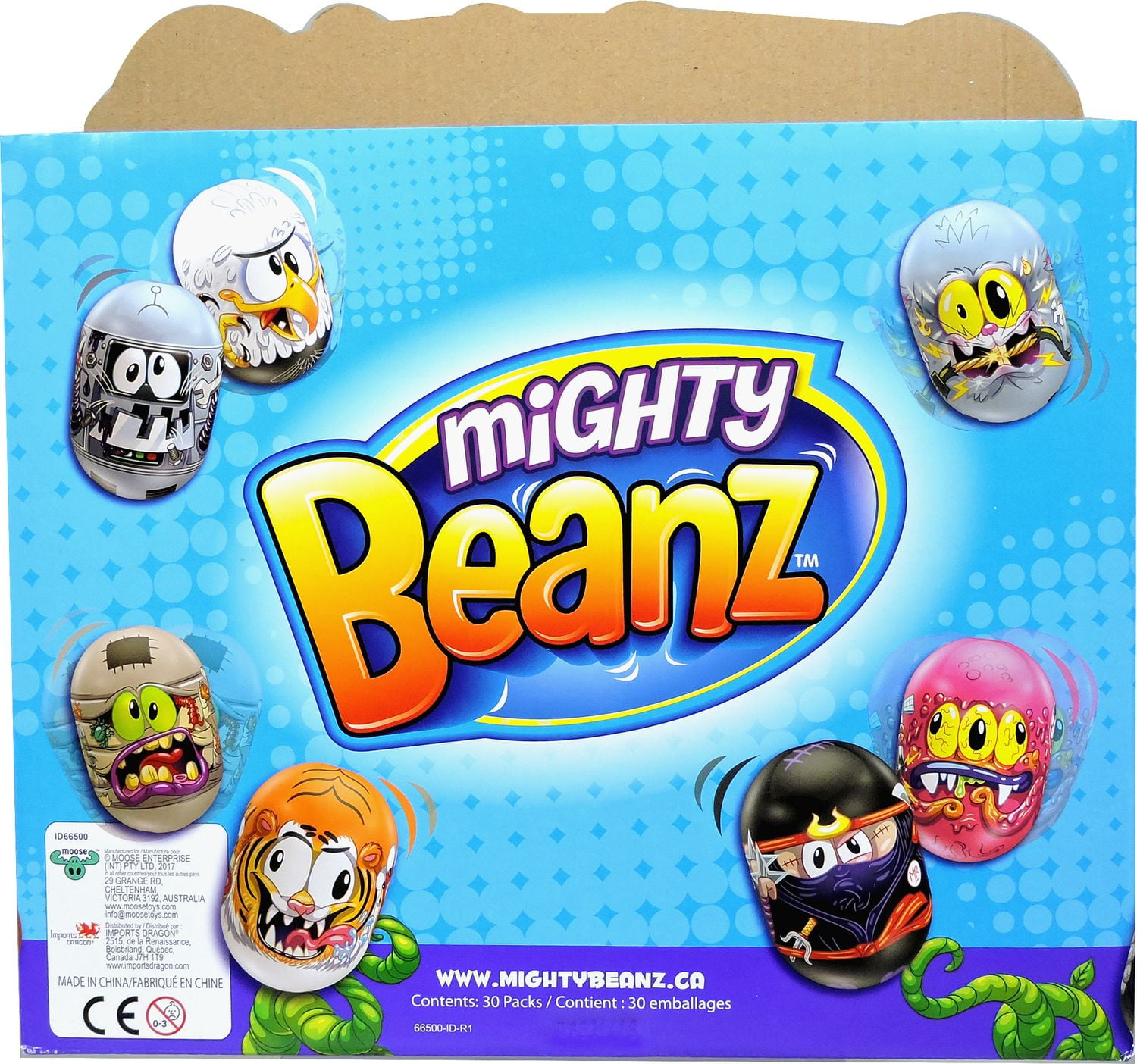 Mighty beanz walmart store