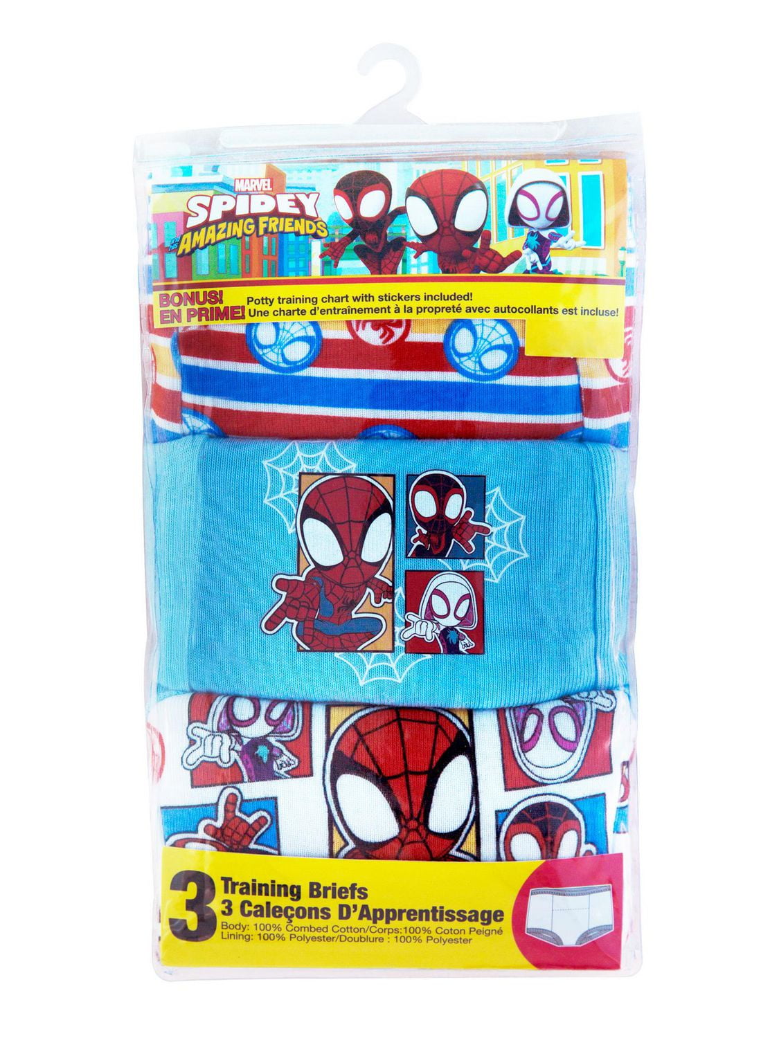 Click here for Spider-Man Spidey Potty Training Pants Underwear... prices