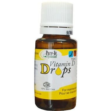 Pure-lē Natural Adult Vitamin D3 Drops - Walmart.ca