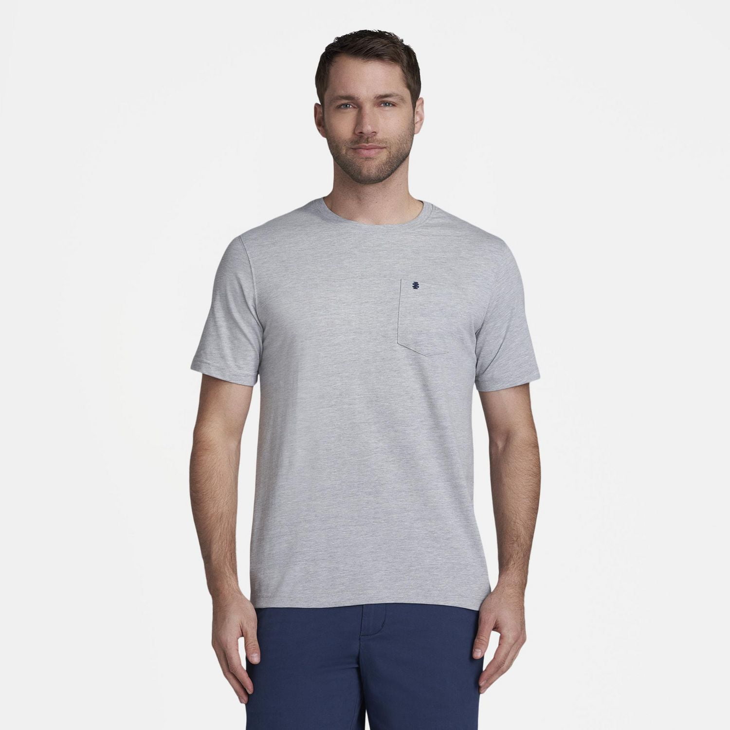 Click here for Izod Mens Short Sleeve Pocket Tee L prices