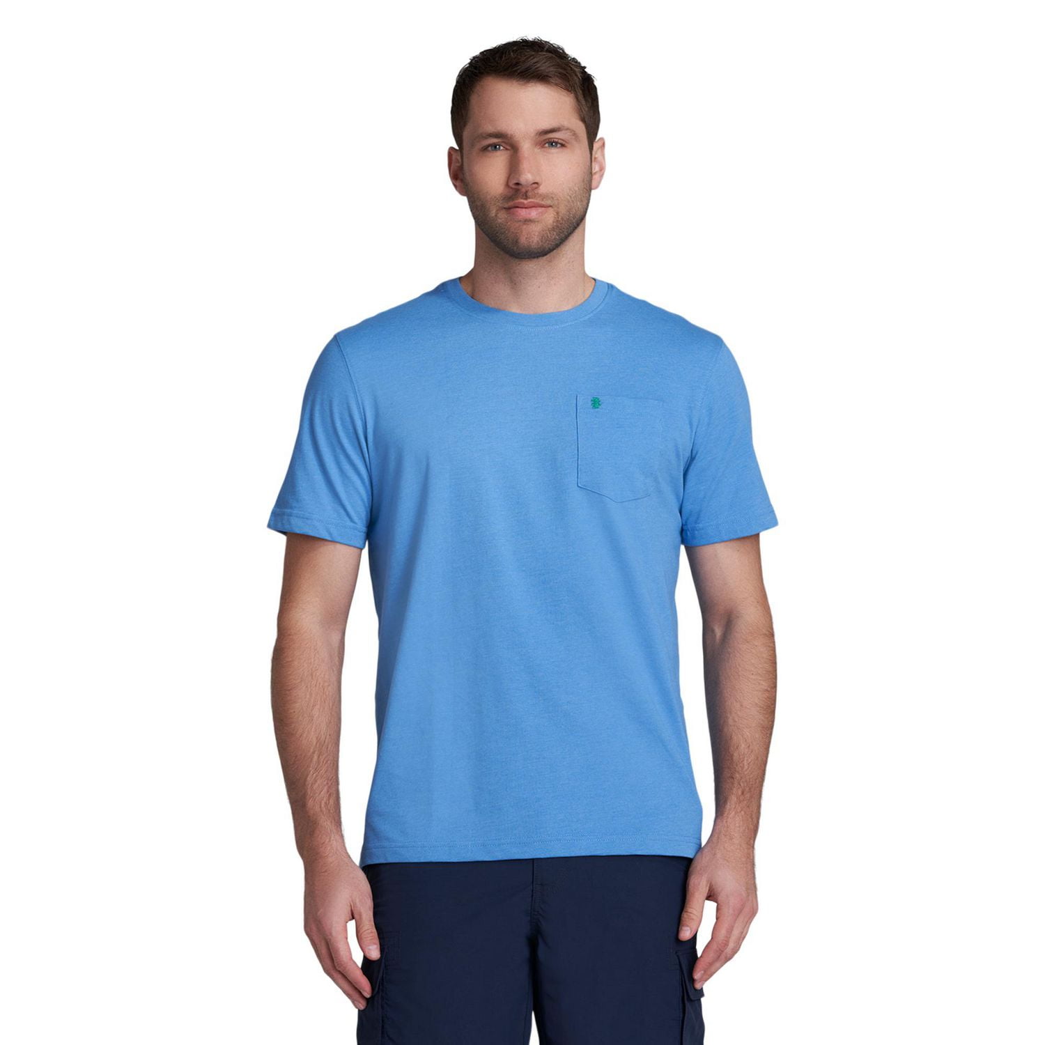 Click here for Izod Mens Short Sleeve Pocket Tee L prices