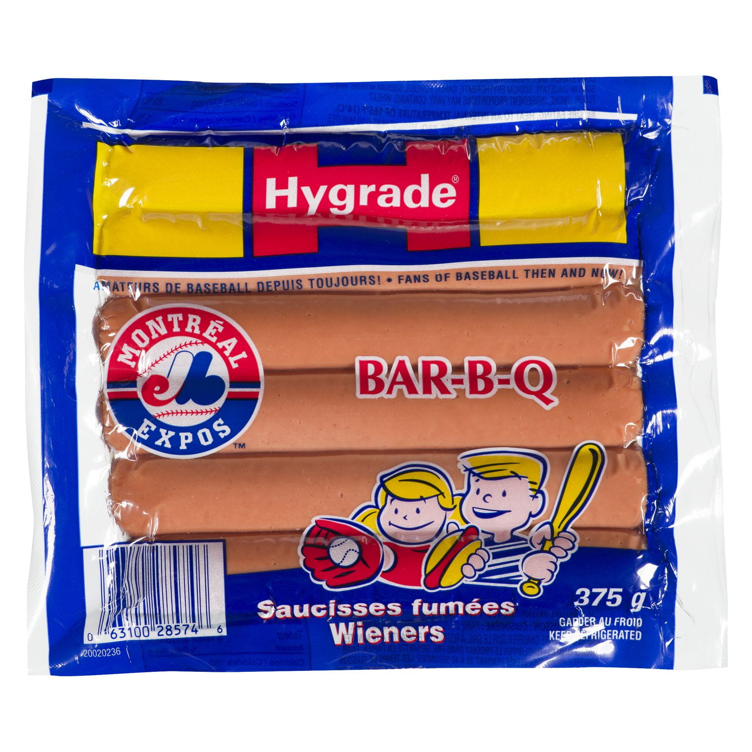 Hygrade Bar-B-Q Wieners | Walmart Canada