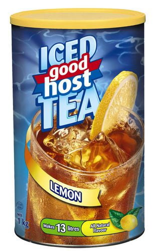 Goodhost Lemon Iced Tea Mix 1kg | Walmart Canada
