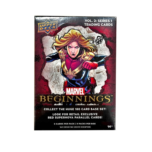 Upper Deck Marvel Beginnings Volume 1 Blaster Box - Walmart.ca