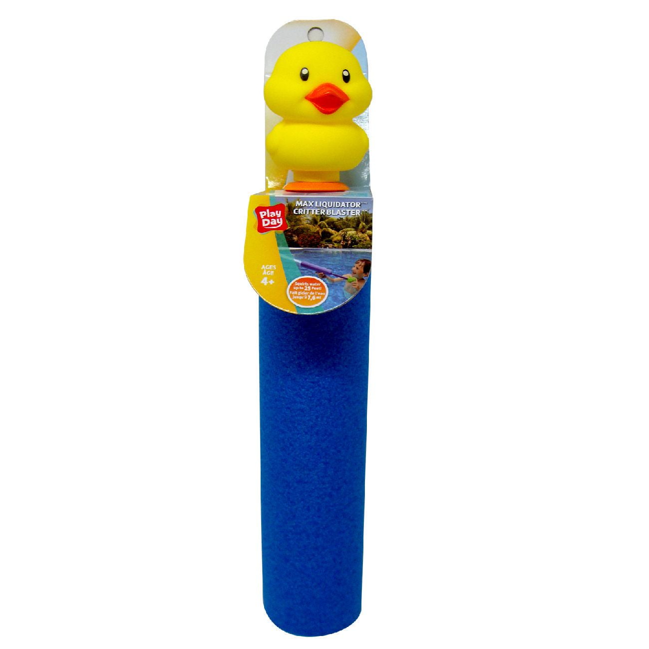 Play Day MAX Liquidator® Critter Blaster Duck Water Blaster | Walmart ...