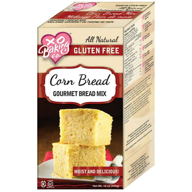 XO Baking Gluten Free Cornbread Mix - Walmart.ca