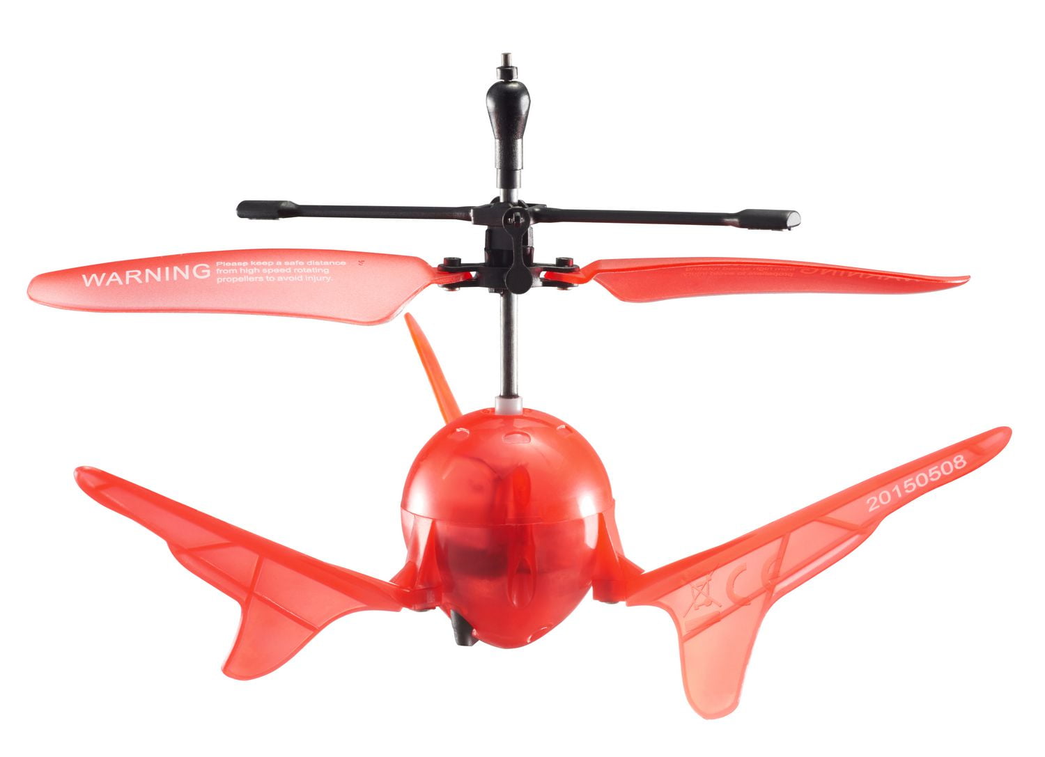 Drone Force Sky Rover Aero Spin RC Helicopter - Red | Walmart Canada
