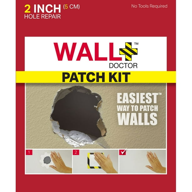 Wall Doctor 2" Drywall Repair Patch Kit - Walmart.ca