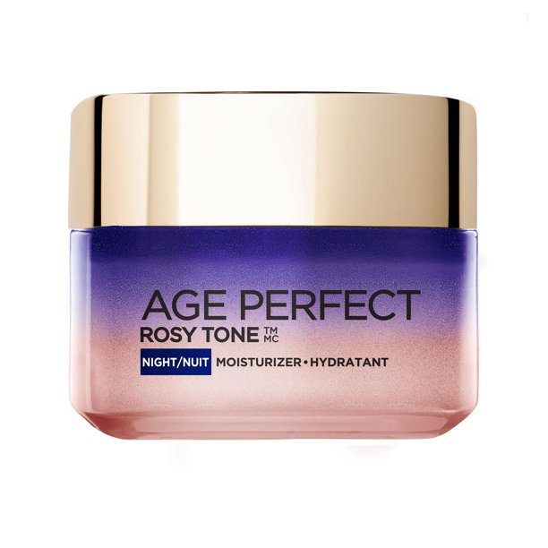 Night Moisturizer Age Perfect Rosy Tone Cold Effect with Imperial Peony ...