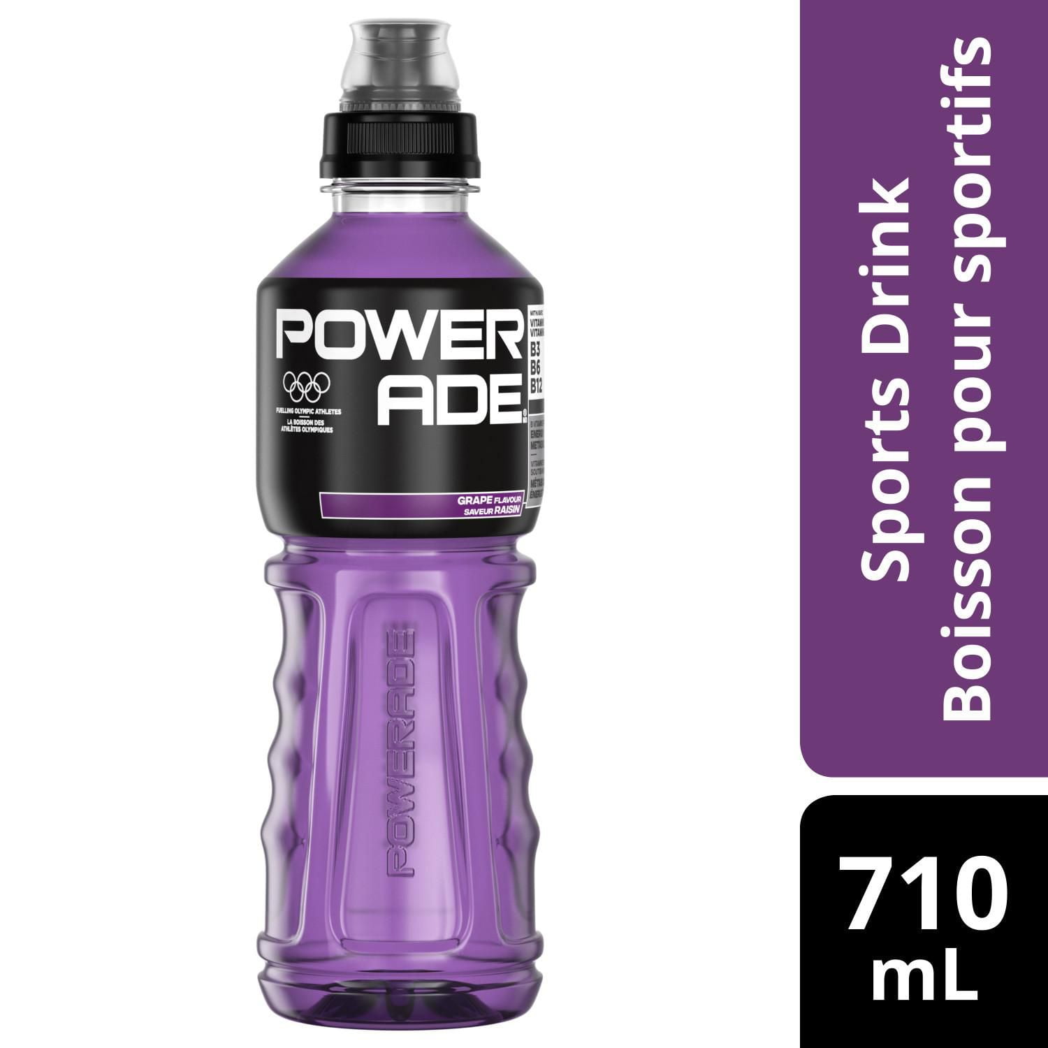 POWERADE ION4 Grape Sports Drink | Walmart Canada