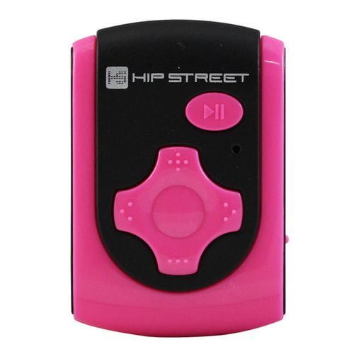 Hipstreet 4GB Mp3 Player-Pink | Walmart Canada