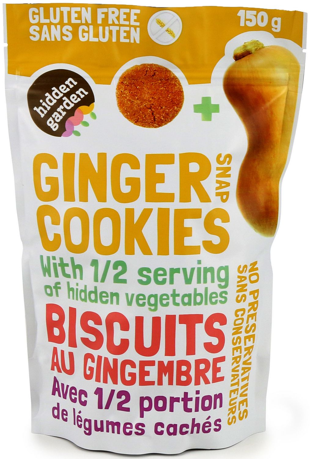 Hidden Garden Ginger Snap Cookies | Walmart Canada