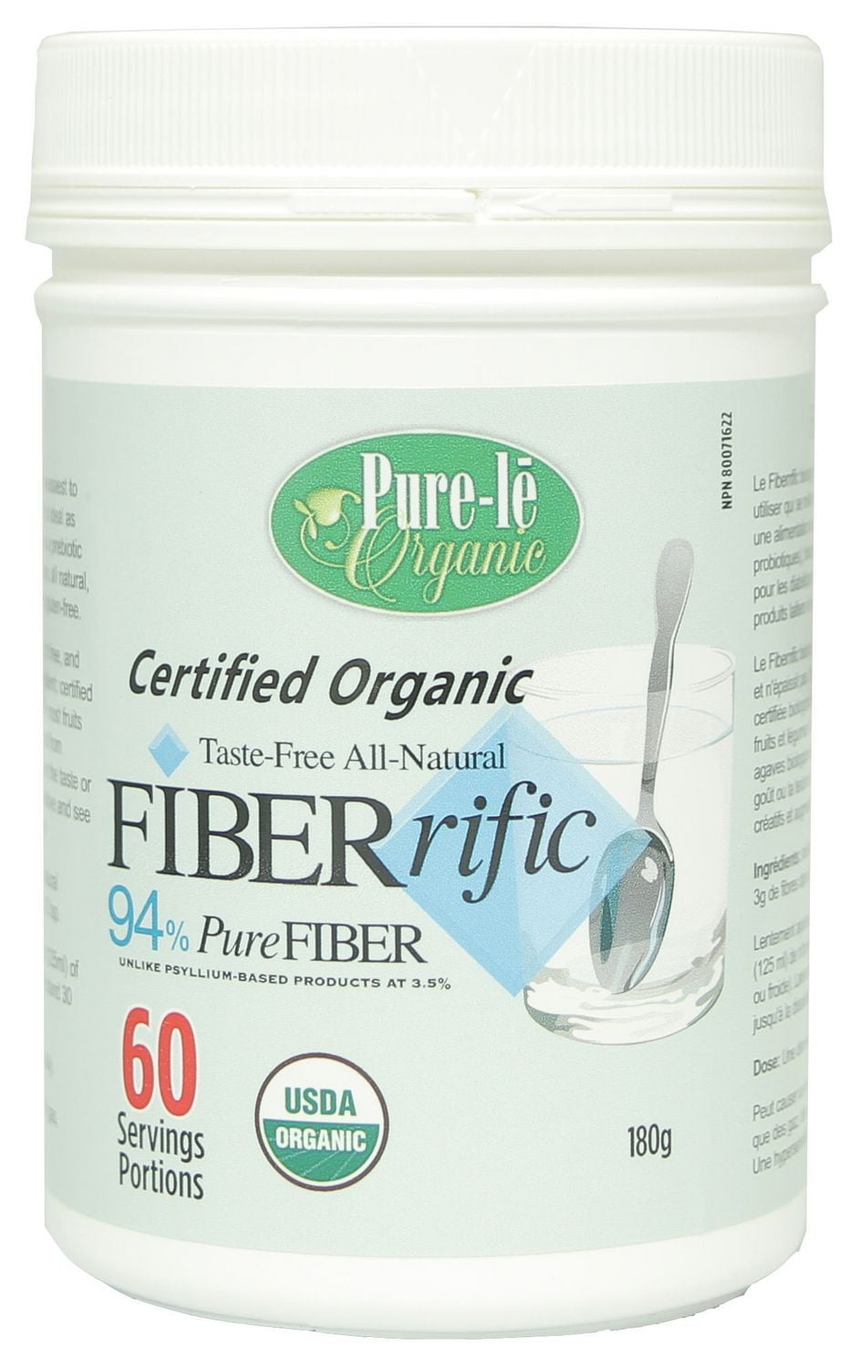 Pure-lē Organic Fiberrific Fiber Powder | Walmart Canada