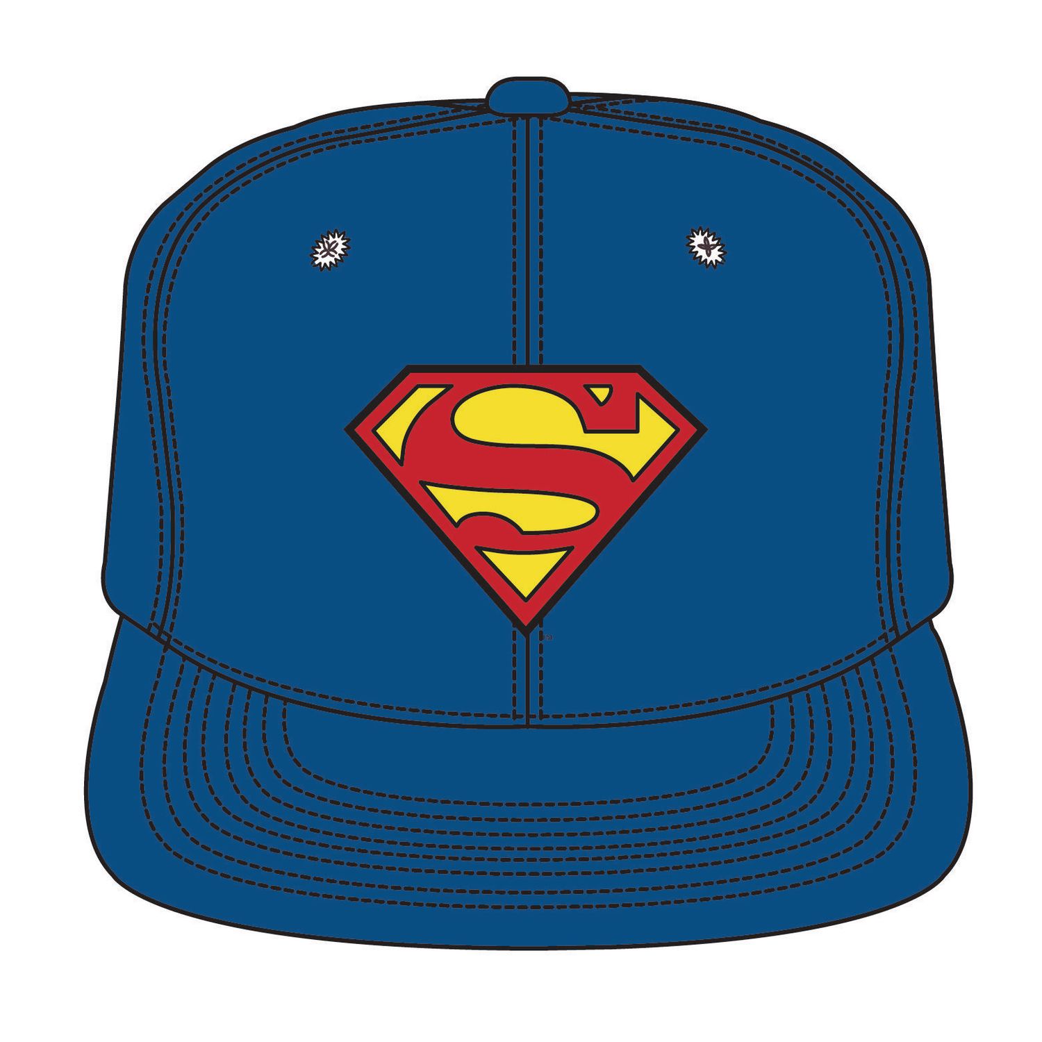 Superman Men's 6 Panel Cap | Walmart Canada