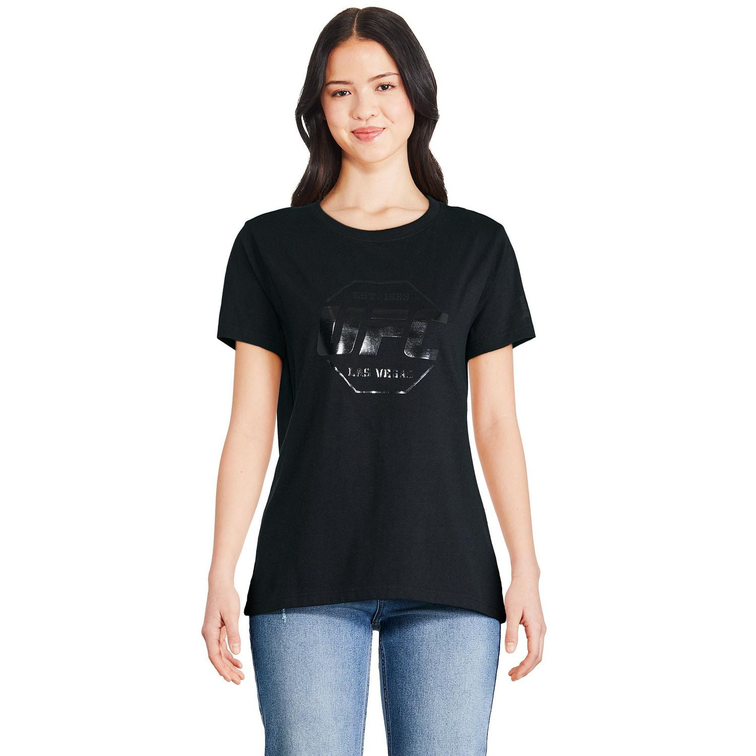 Click here for Ufc Womens Graphic Tee S prices