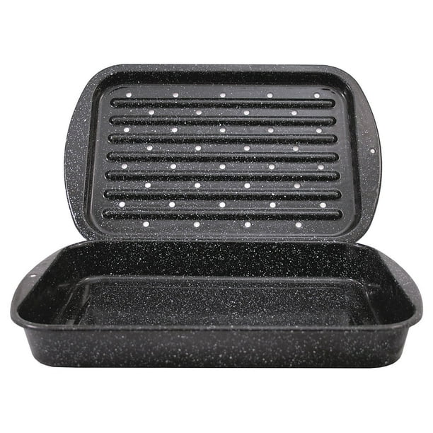 Granite Ware Roast & Broiler Set - Walmart.ca