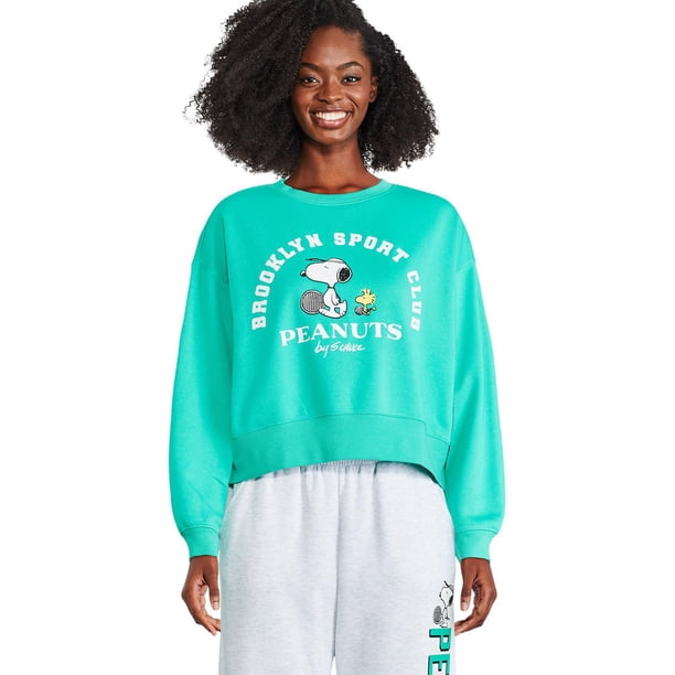 Peanuts Women's Snoopy Long Sleeve Popover - Walmart.ca