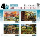 4 IN 1 PUZZLERS ART COLLECTION™ - 1000 PC MULTI PACK ASSORTMENT ...