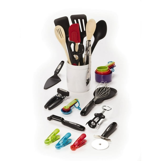 Farberware 28-Piece Tool and Gadget Set, 28-Piece Tool and Gadget Set ...