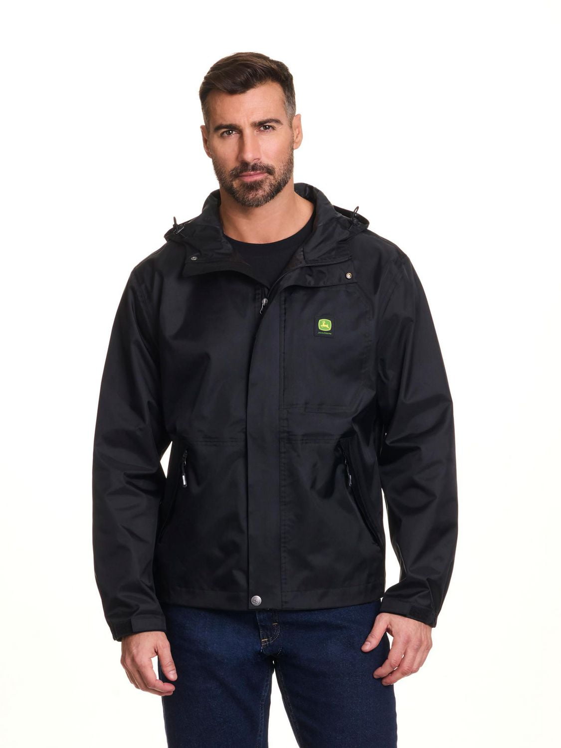Click here for John Deere Mens And Big Mens Plush Rain Jacket S prices
