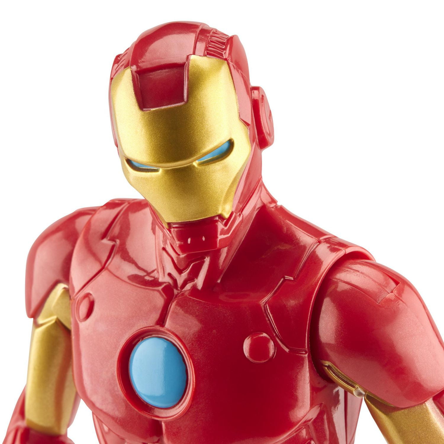 Marvel Avengers Titan Hero Series Iron Man Poseable Action Figure 12 Walmart
