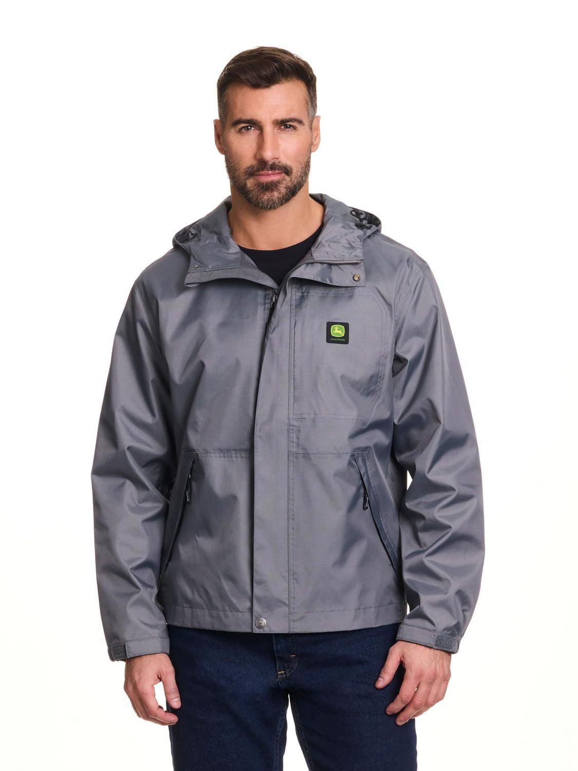 Click here for John Deere Mens And Big Mens Plush Rain Jacket L prices