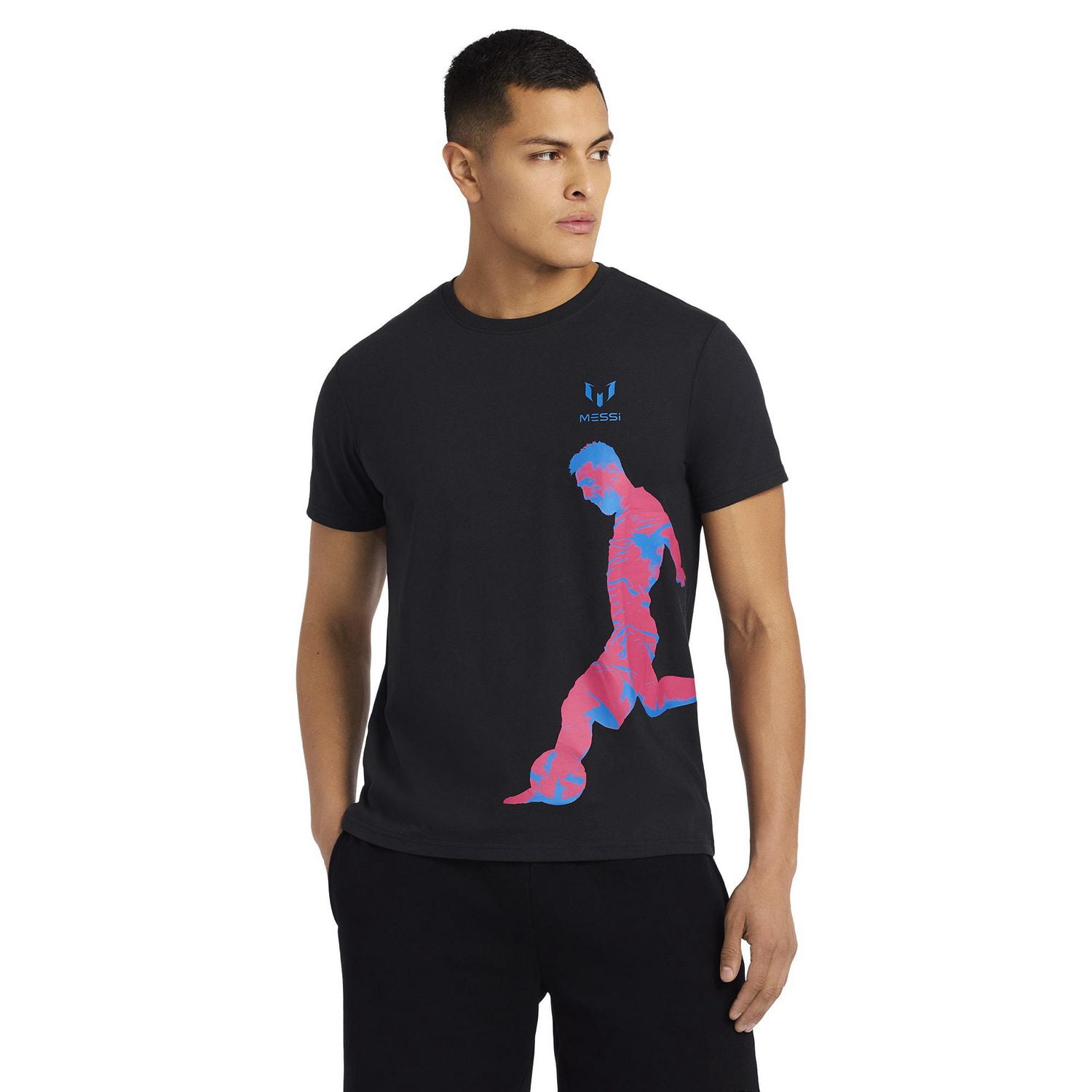 Click here for Messi Mens Ball Kick Tee M prices