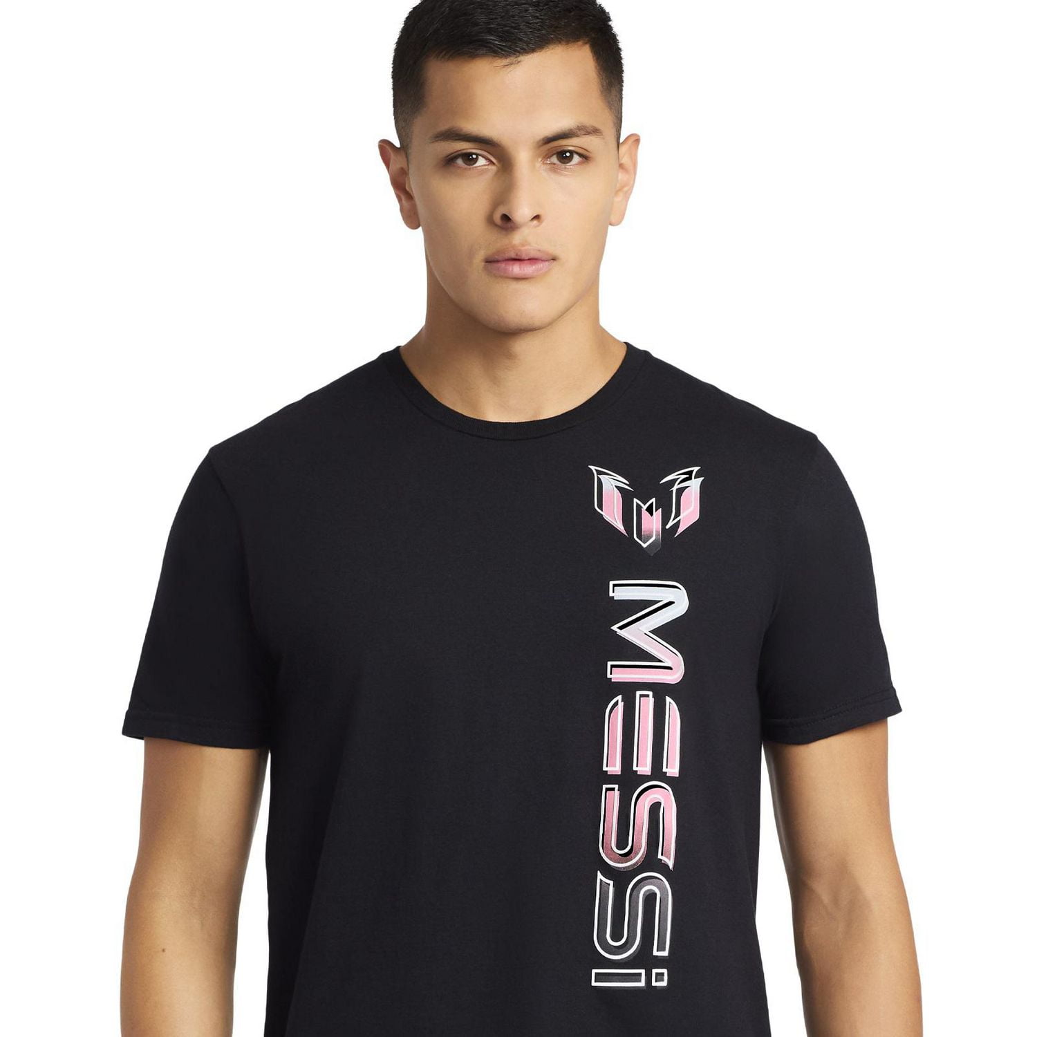 Click here for Messi Mens Logo Tee S prices