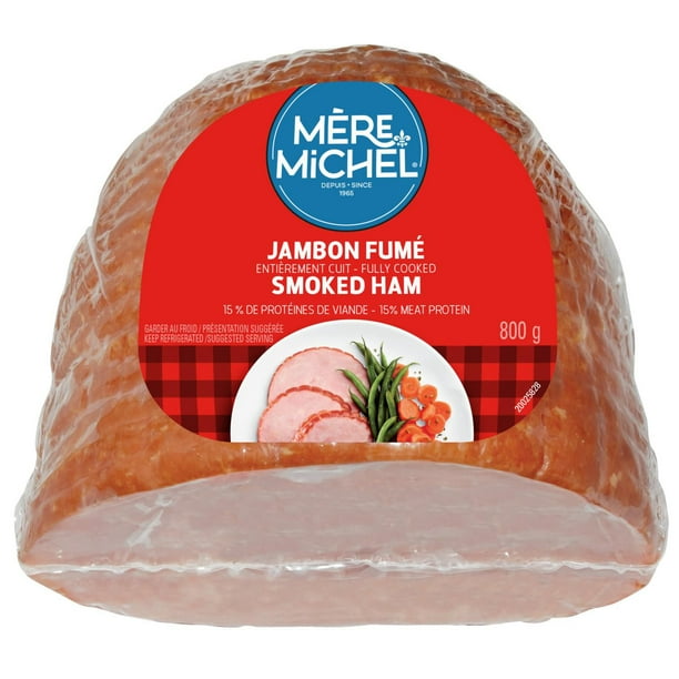 Mere Michel Smoked Dinner Ham, 800 g - Walmart.ca