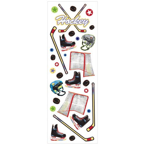 Hockey Nets Mini Puffy Icon Stickers - Walmart.ca